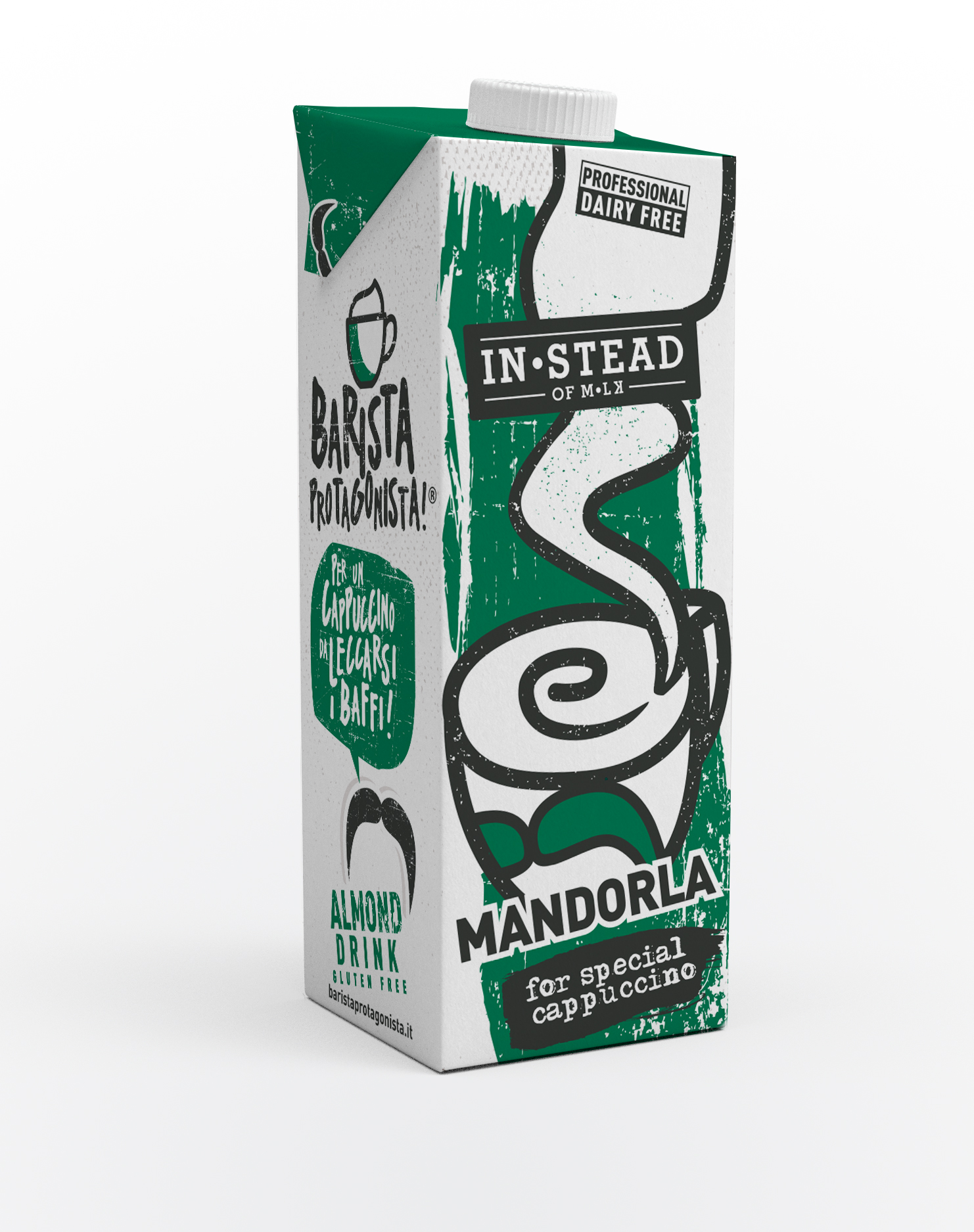 In Stead Bautura Vegetala Barista MIGDALE - CoffeeMarket