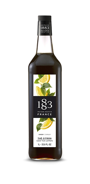 Sirop 1883 ICED TEA LAMAIE 1L - CoffeeMarket