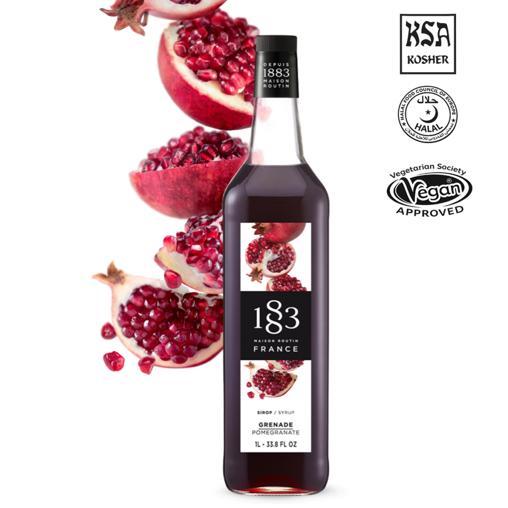 Sirop 1883 Rodie 1L - CoffeeMarket